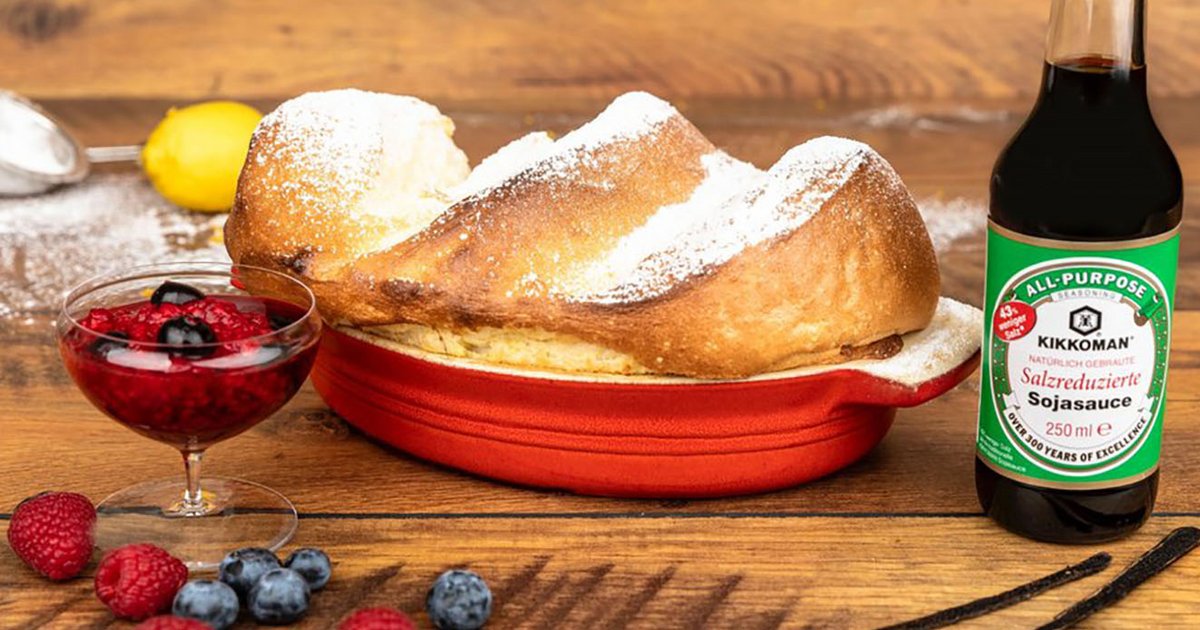 Salzburger Nockerl | Rezept | Kikkoman